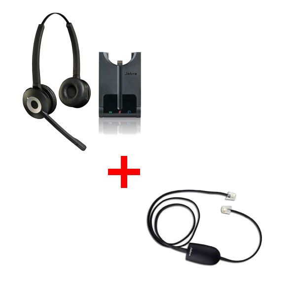 Pack fur Cisco Jabra Pro 920 Duo EHS Kabel