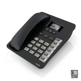 Maxcom Comfort MM41D - Festnetztelefon mit Kartenleser | Onedirect.de
