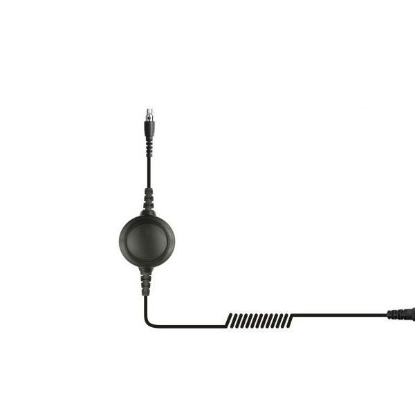 QD-Kabel mit PTT für Hytera Funkgeräte – optimal fürs Büro