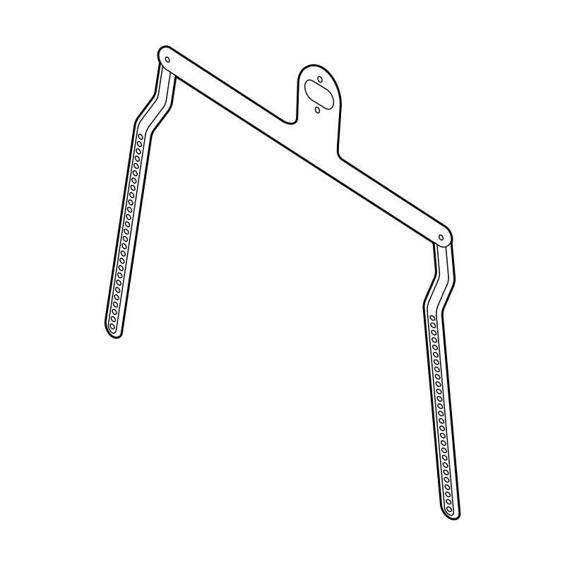 Poly Studio E70 VESA montagekit - stabil & sicher für Ihr Büro