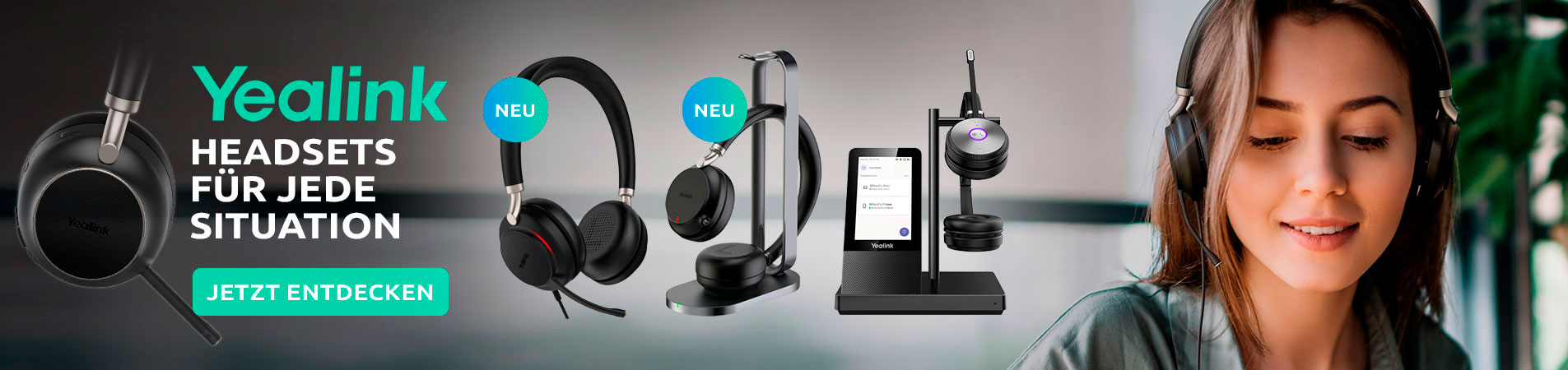 Onedirect: Onlineshop für Headsets, Telefone, Funkgeräte & mehr