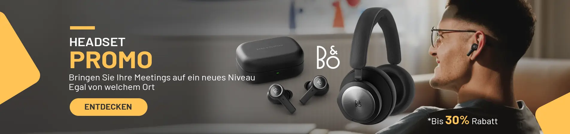 Onedirect: Onlineshop für Headsets, Telefone, Funkgeräte & mehr