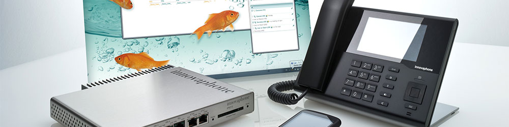 Innovaphone steht für Pure IP Communications & Green IT